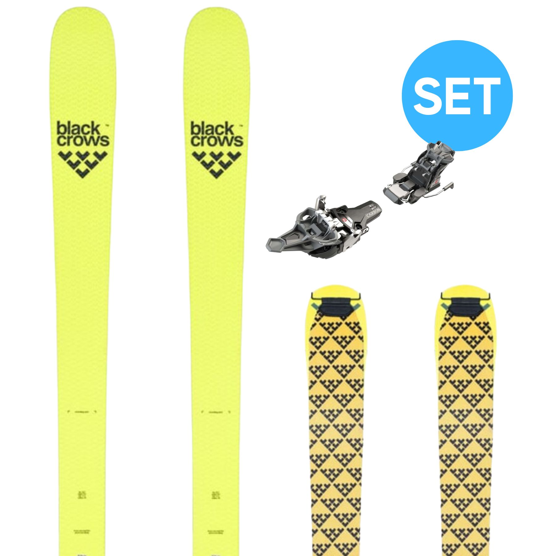 BLACK CROWS ORB FREEBIRD Set lyže + pásy + via | VeredaSport.sk