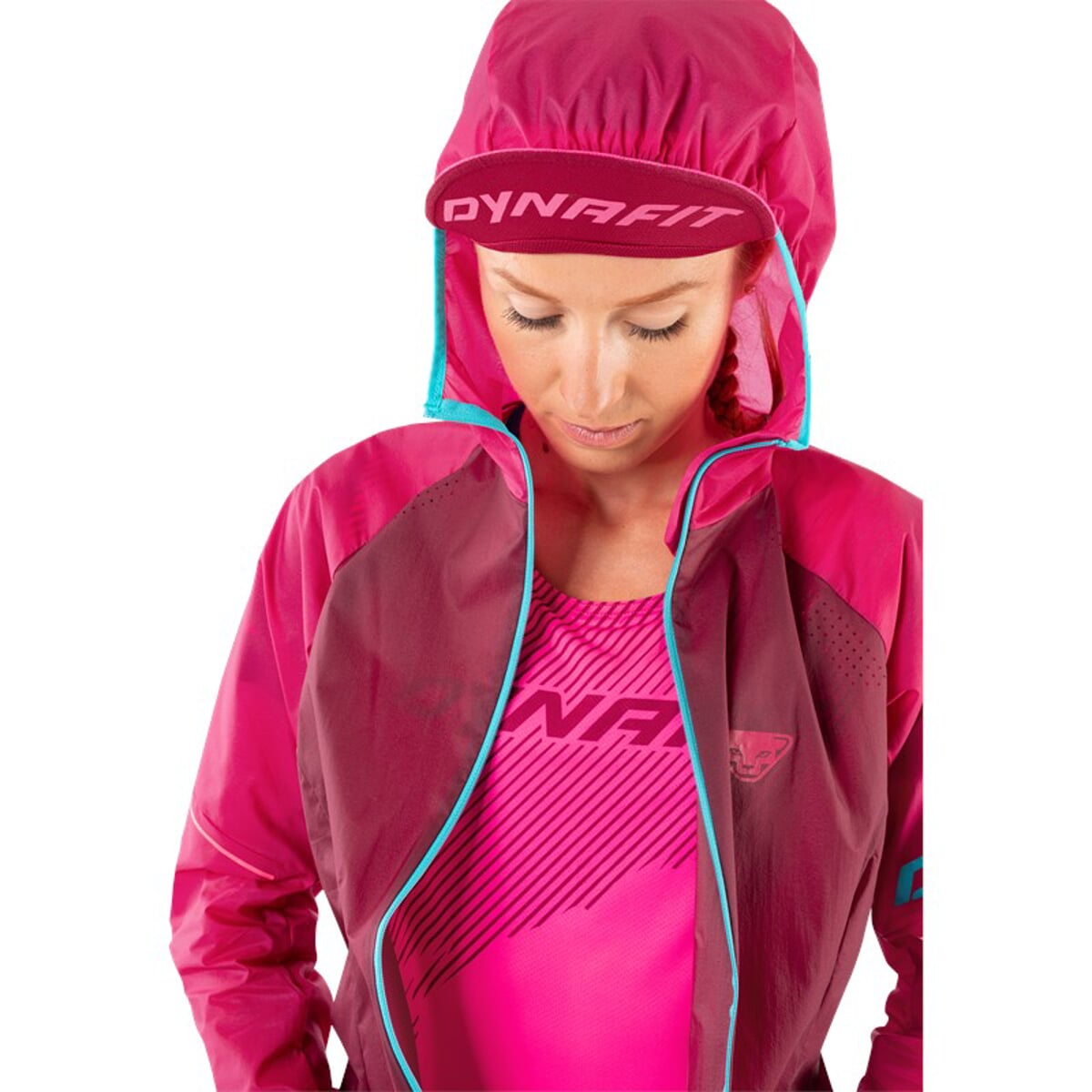 DYNAFIT ALPINE WIND 2 W JKT Flamingo/6210 | VeredaSport.sk