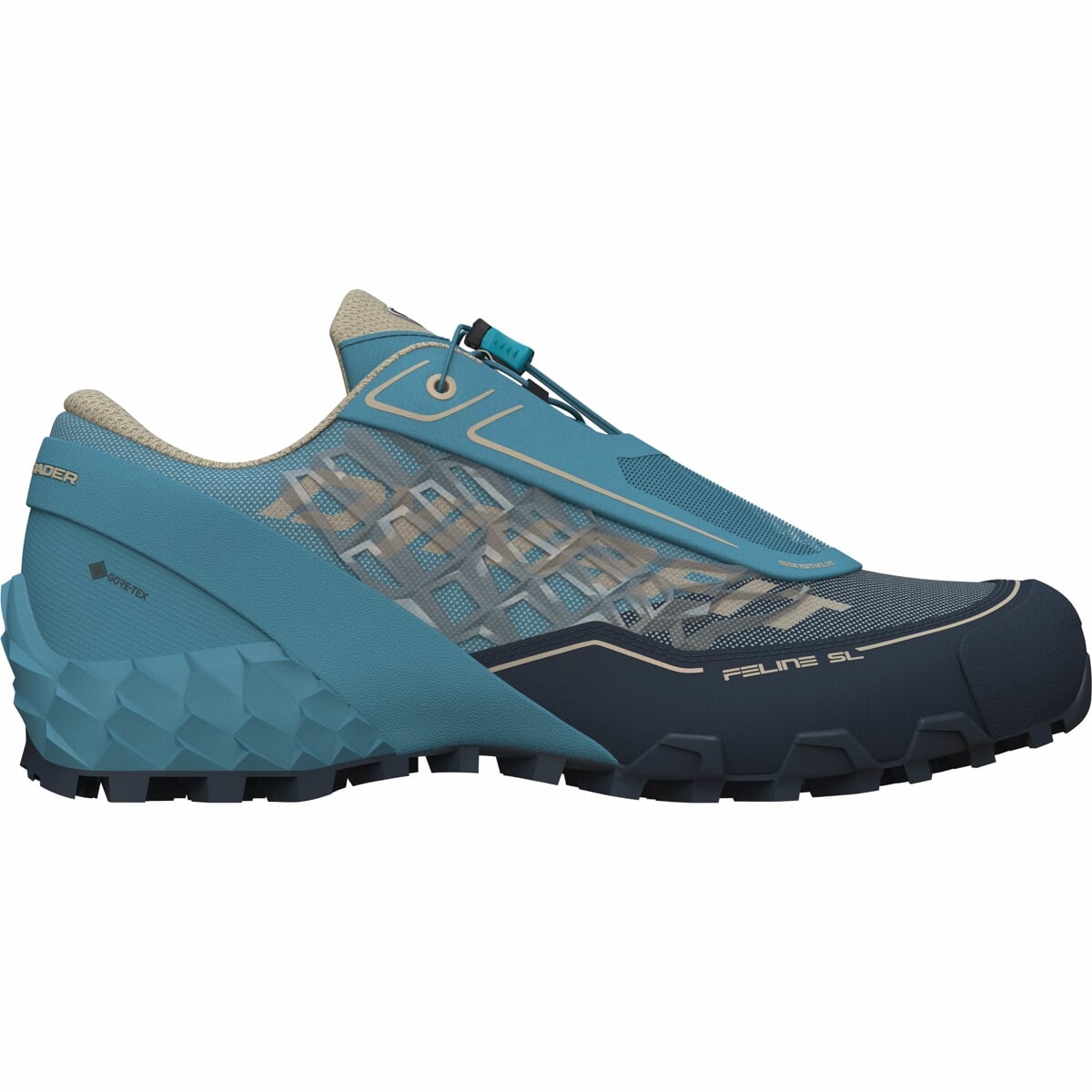 DYNAFIT FELINE SL GTX Blueberry/Storm Blue - t | VeredaSport.sk