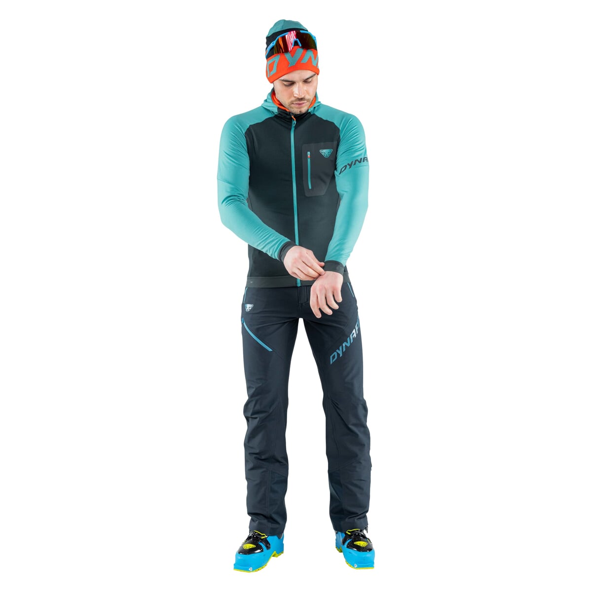 DYNAFIT RADICAL PTC M JKT Storm Blue - funkčná | VeredaSport.sk