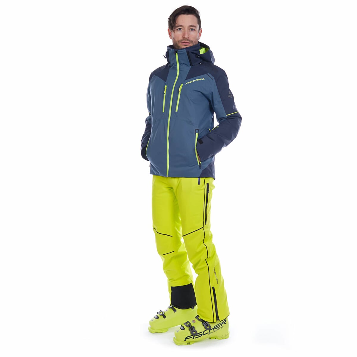 FISCHER RC4 JACKET 2022/23 Grey Sea - lyžiarsk | VeredaSport.sk