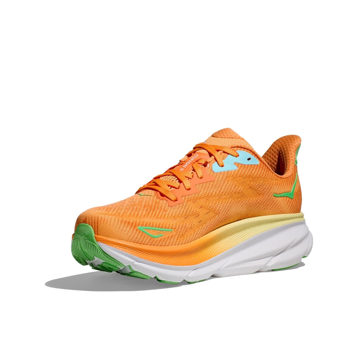 HOKA M CLIFTON 9 WIDE Solar Flare/Sherbet - ce | VeredaSport.sk