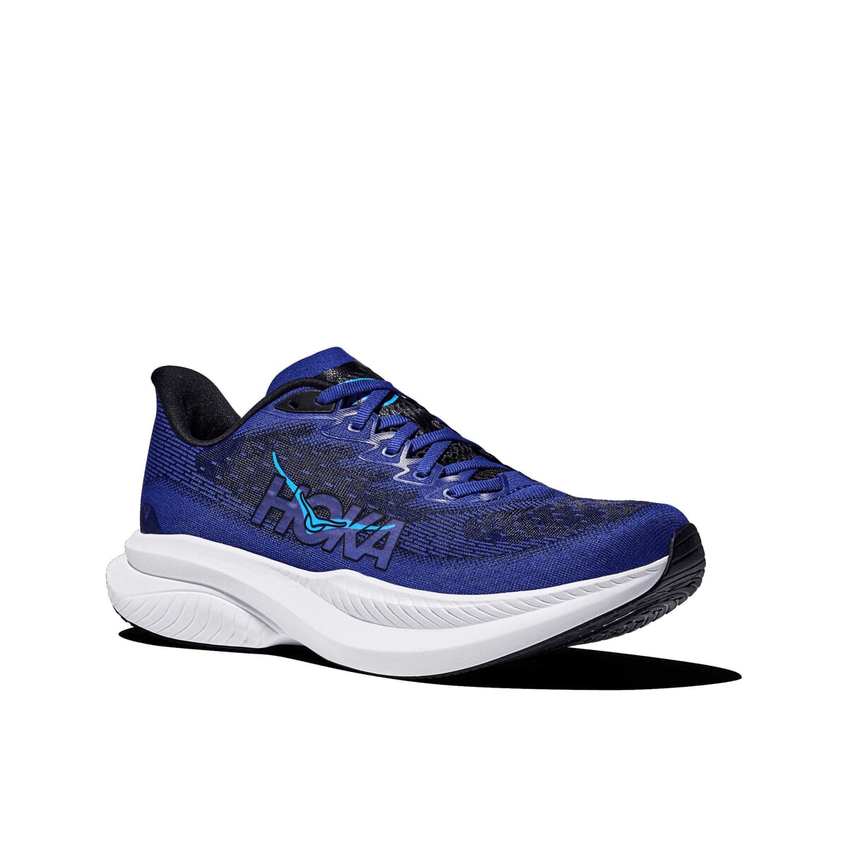 HOKA M MACH 6 Black/Night Sky - cestná bežecká | VeredaSport.sk