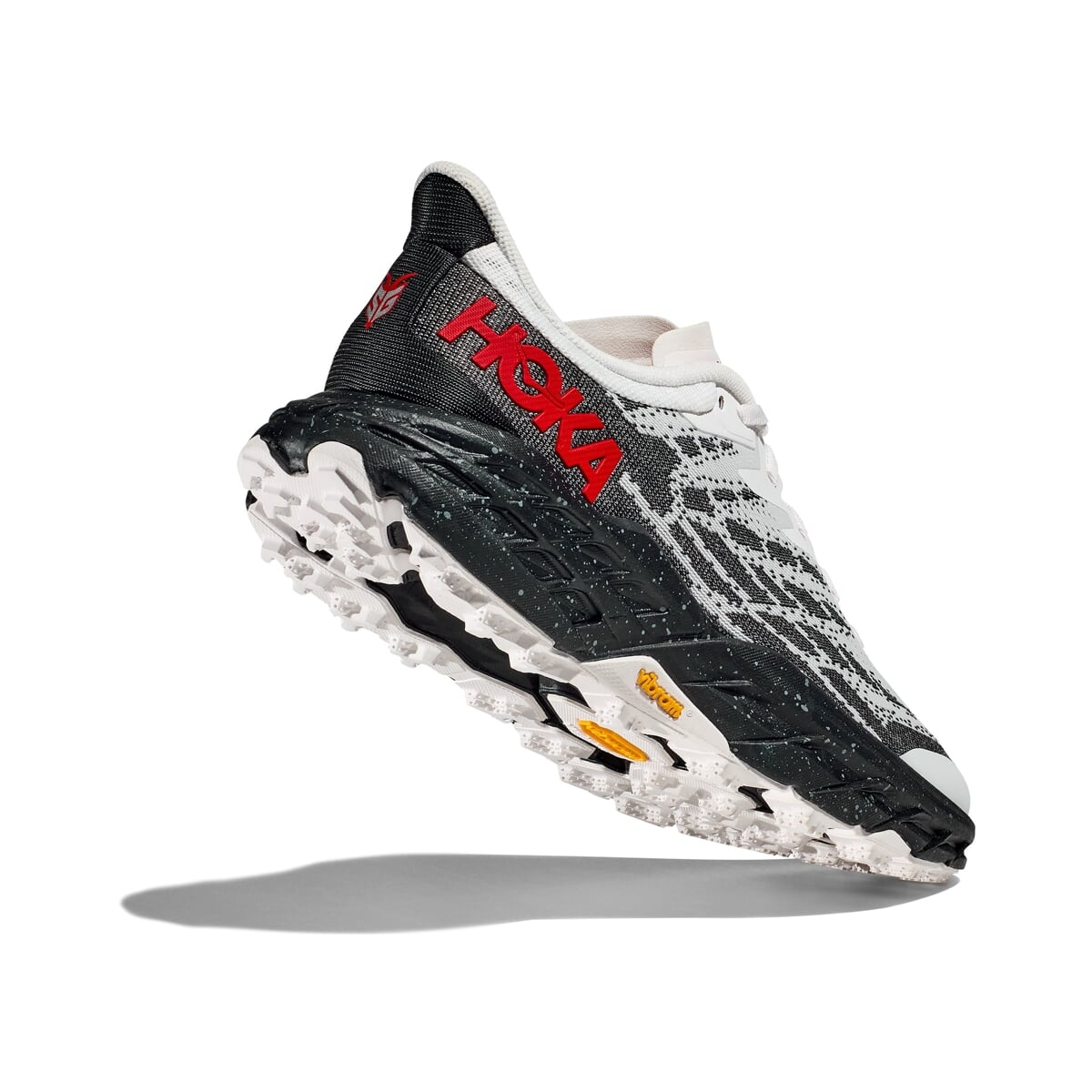 HOKA M SPEEDGOAT 5 White/Black - terénna bežec | VeredaSport.sk