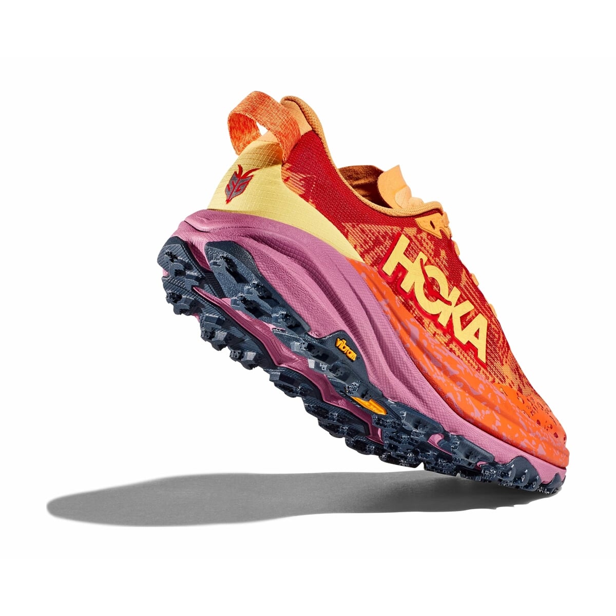 HOKA M SPEEDGOAT 6 Sherbet/Beet Root - terénna | VeredaSport.sk