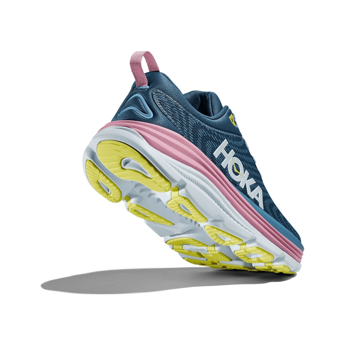 HOKA W GAVIOTA 5 WIDE Real Teal/Shadow - cestn | VeredaSport.sk