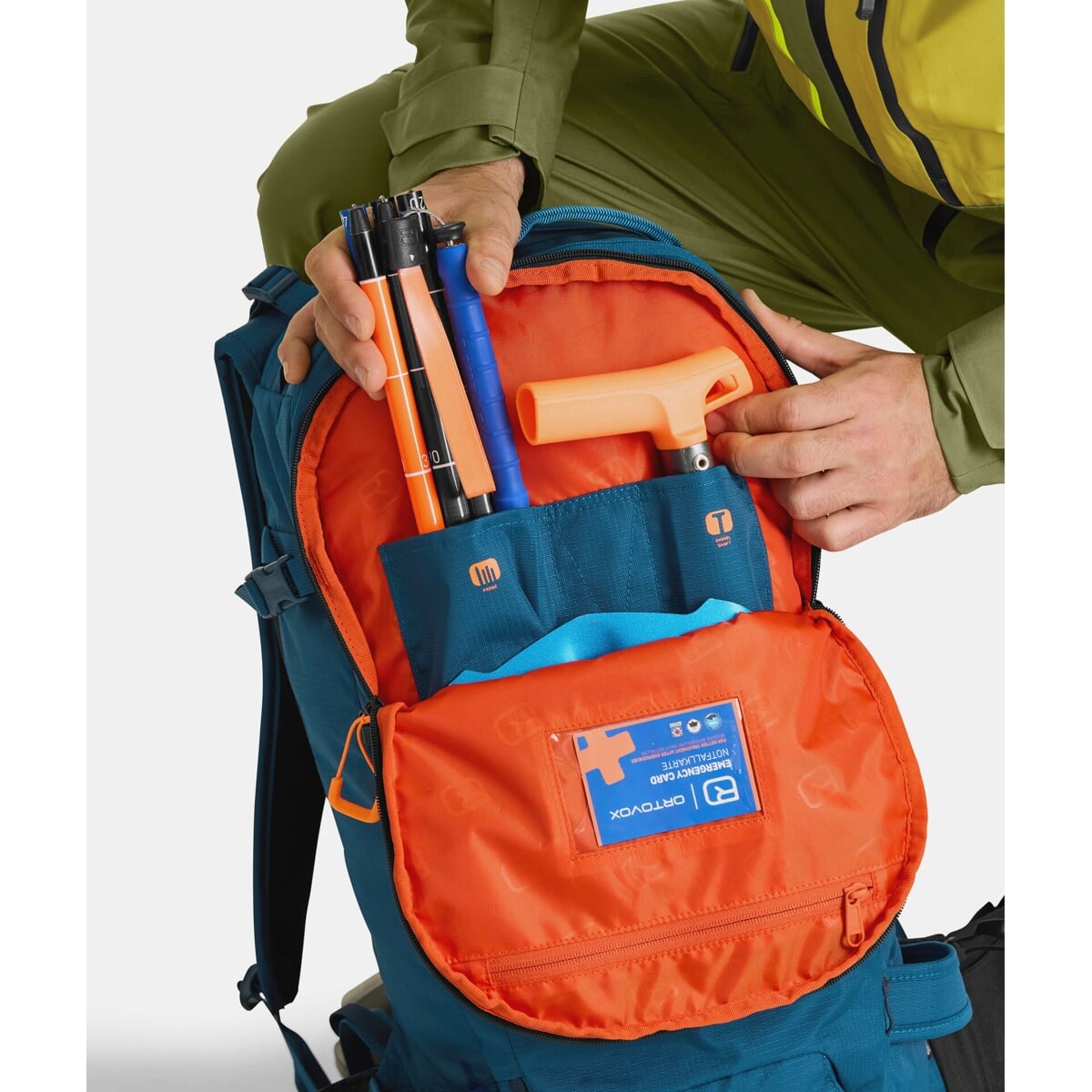 ORTOVOX FREE RIDER 28 Dirty Daisy - skialpový | VeredaSport.sk