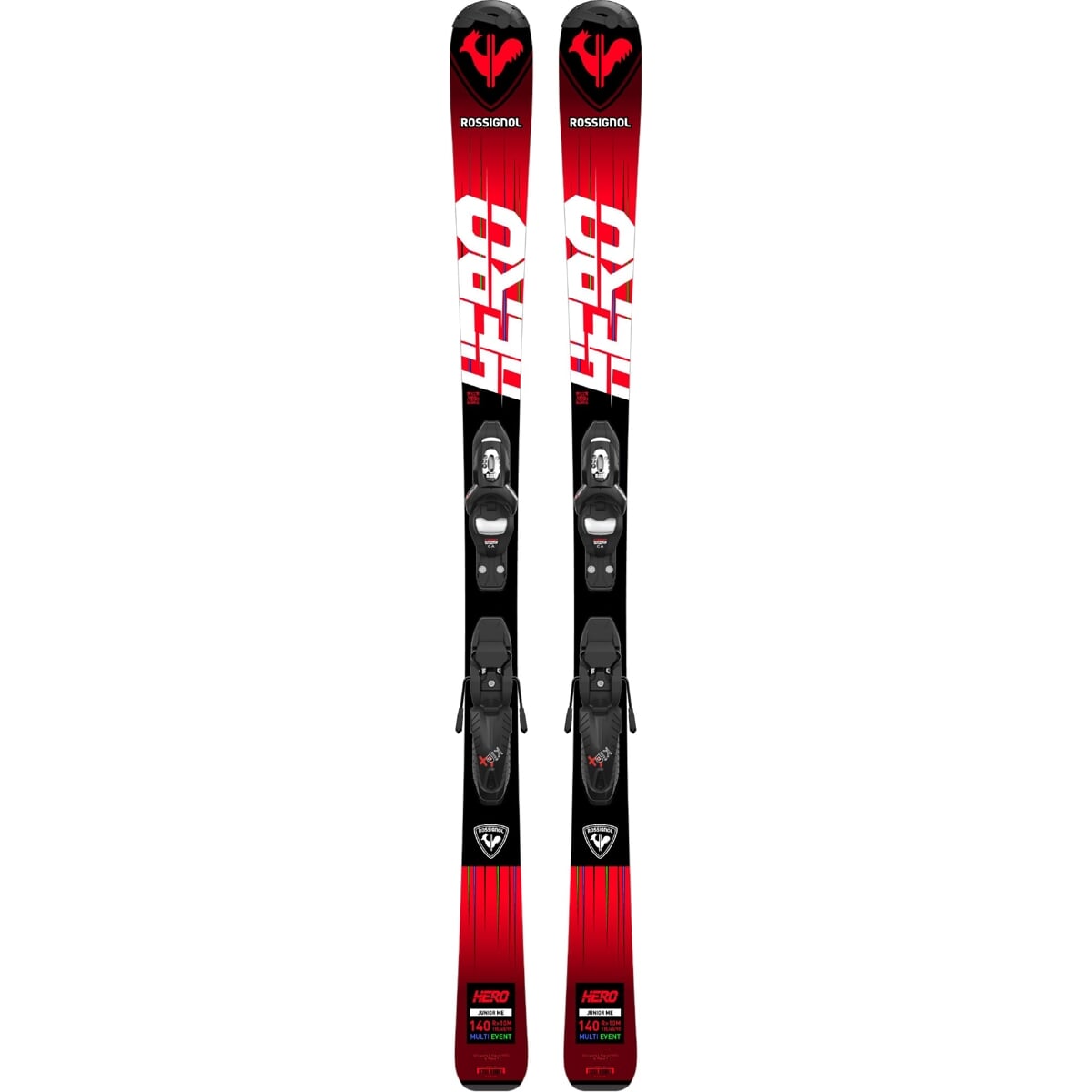 ROSSIGNOL HERO JR 100-140 KID-X + KID 4 GW B76 | VeredaSport.sk