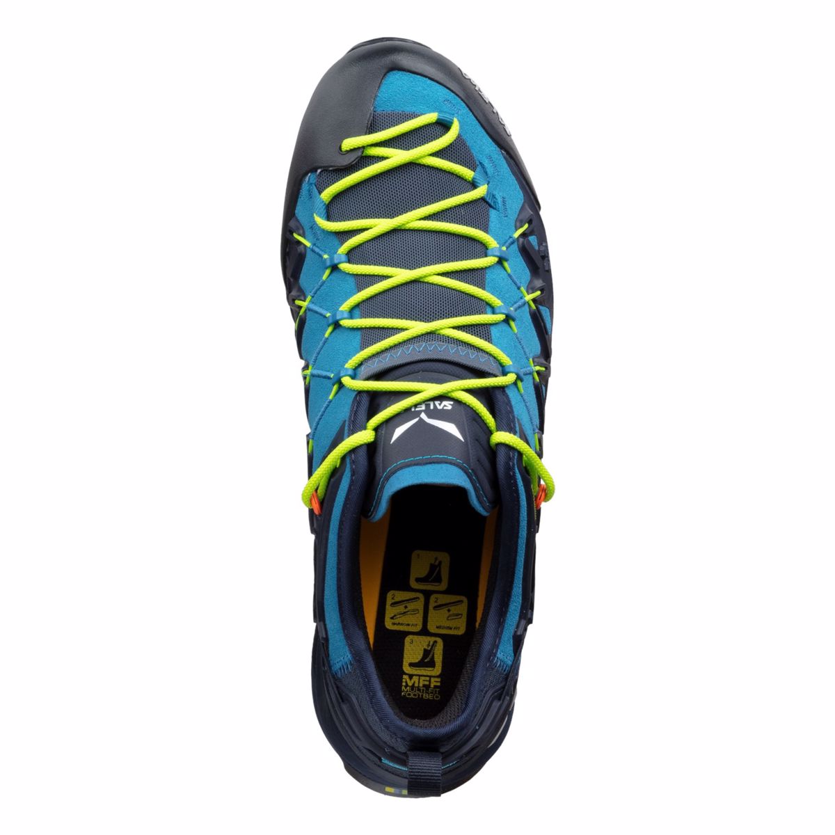 SALEWA MS WILDFIRE EDGE Premium Navy/Fluo Yell | VeredaSport.sk
